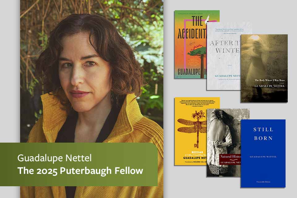 Mexican Writer Guadalupe Nettel to Headline Puterbaugh Festival at OU ...