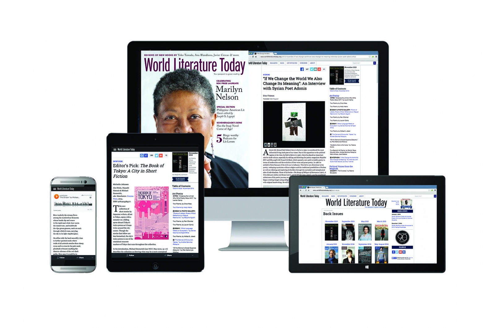 Free Online Subscriptions for Print Subscribers | World Literature Today