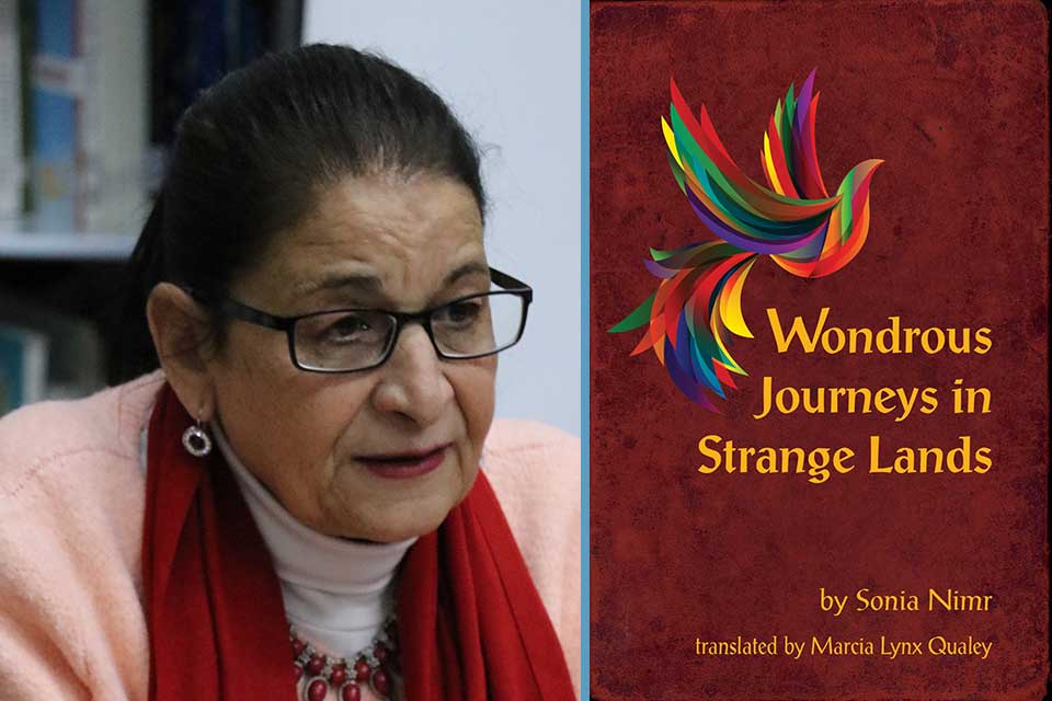 Strange and Wondrous Journeys with Palestinian Writer Sonia Nimr, by ...