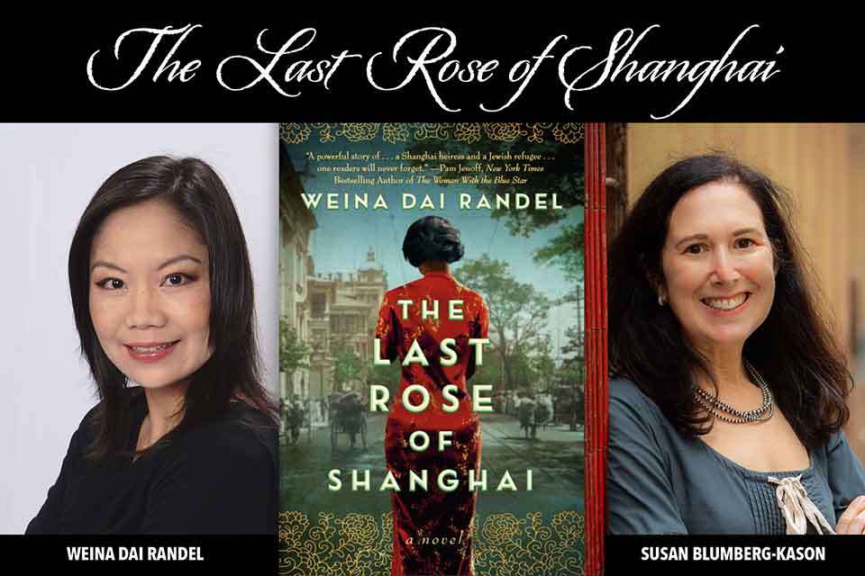 A Novel of Old Shanghai: In Conversation with Weina Dai Randel, by ...