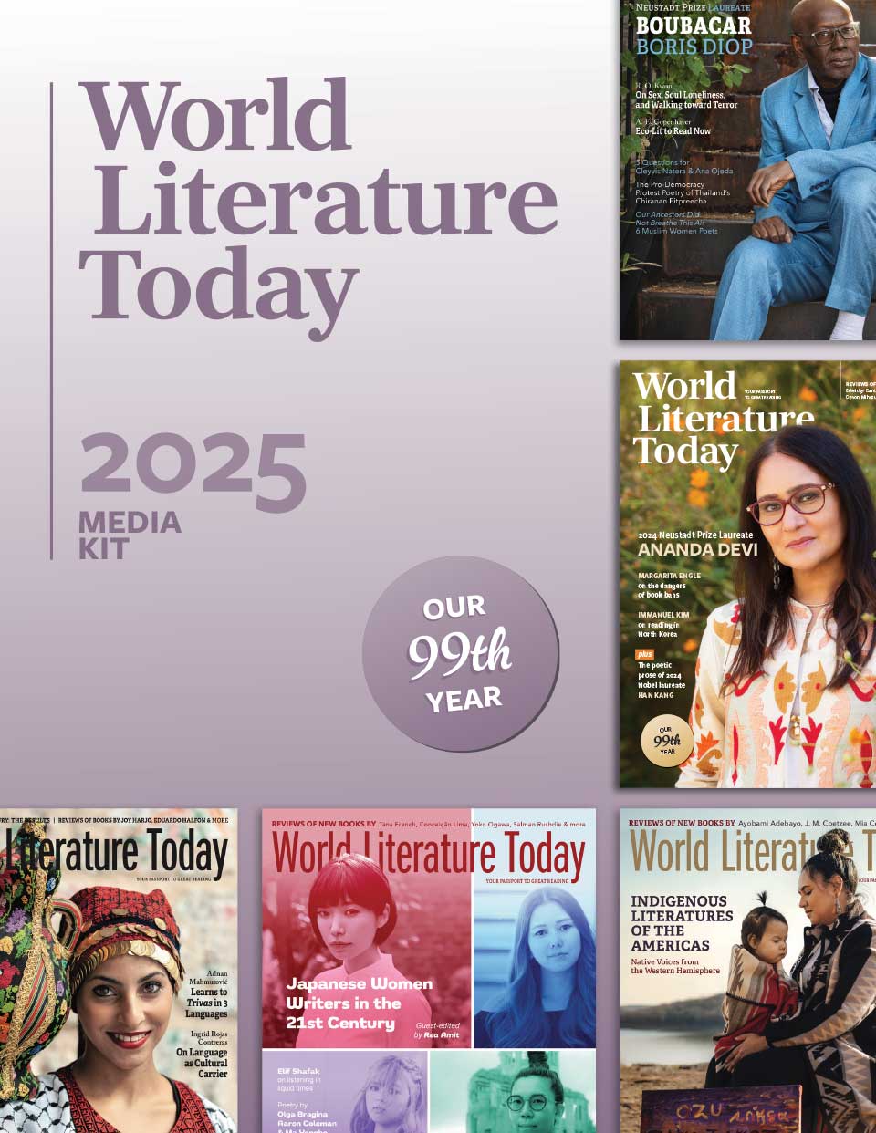 Advertise | World Literature Today